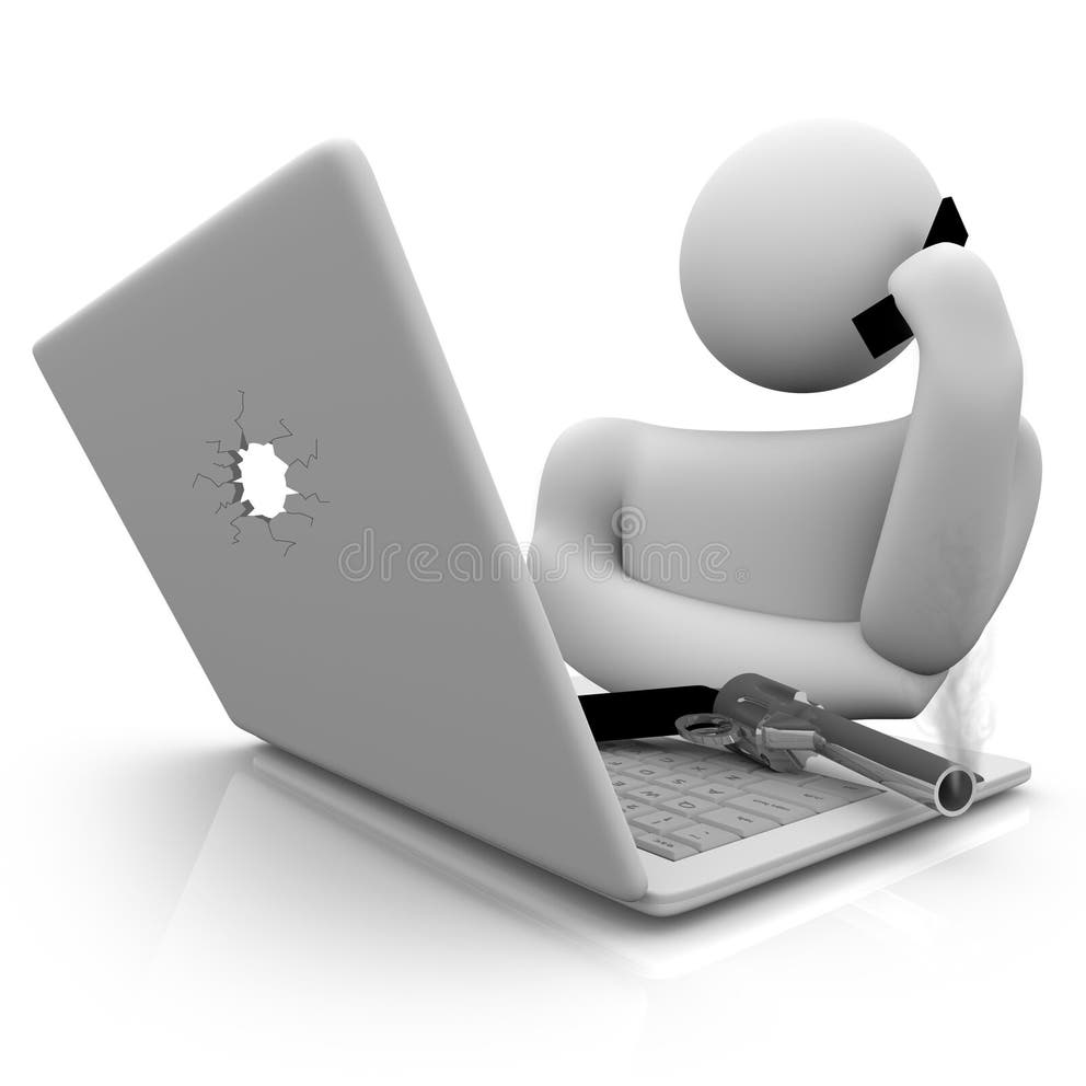 Computer Help Stock Illustrations – 86,520 Computer Help Stock ...