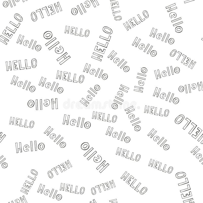 Hi Hello Conversation Stock Illustrations – 301 Hi Hello Conversation ...