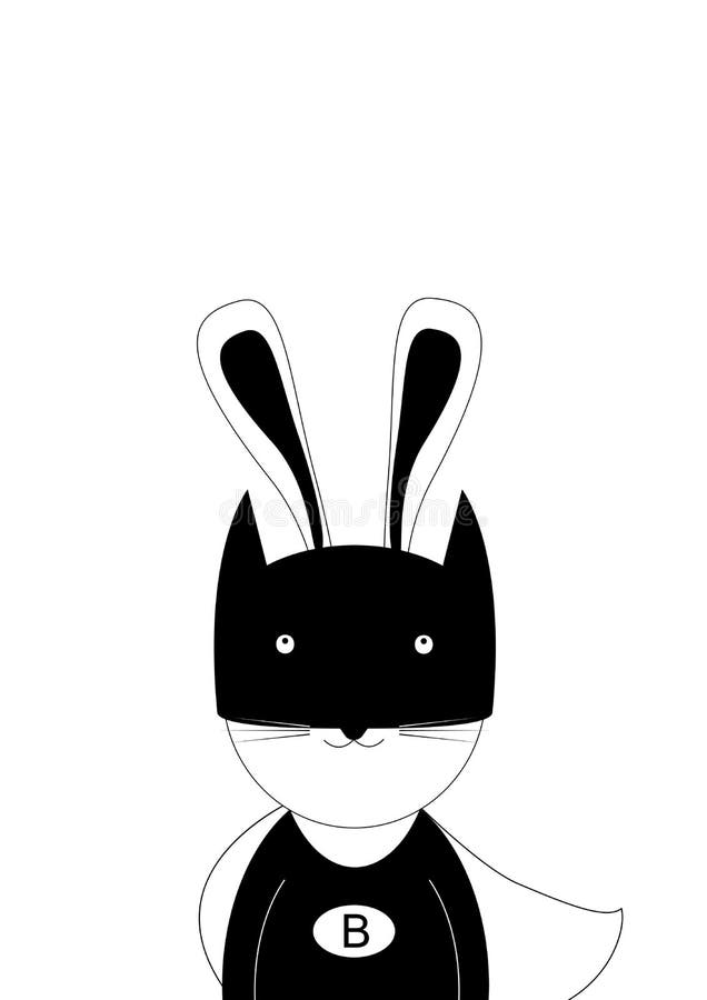 Hello, I am Batman stock vector. Illustration of cute - 80164789