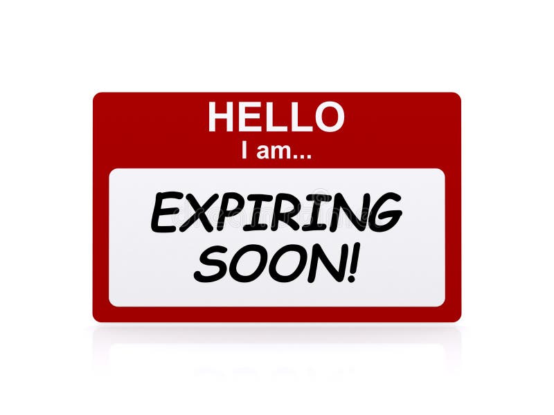 Last Soon, almost There, in Short Time - a Clock Symbolizes a Reminder ...