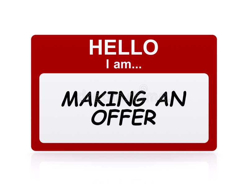 Making Offer Home Stock Illustrations – 1,164 Making Offer Home Stock ...