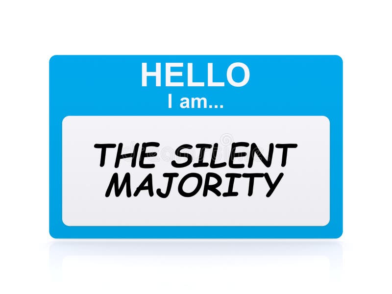 Silent Majority Stock Illustrations – 6 Silent Majority Stock ...