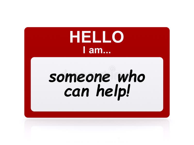 Hello I Someone Who Can Help Stock Illustrations – 2 Hello I Someone ...