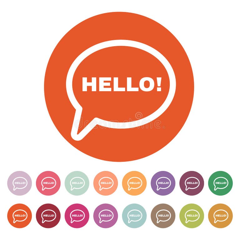 Hello Symbol Stock Illustrations – 48,338 Hello Symbol Stock ...