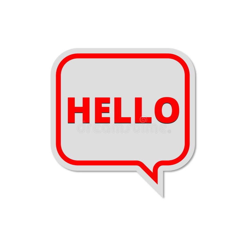 Man Say Hello Icon, Isometric Style Stock Vector - Illustration of icon ...