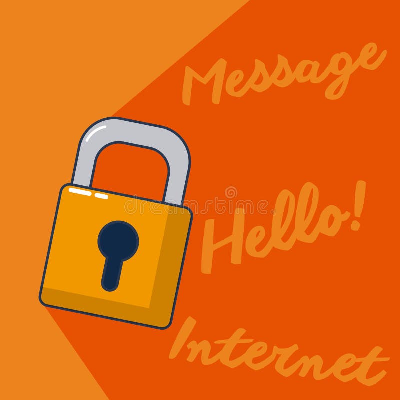 Hello internet and message stock vector. Illustration of bubble - 119516282