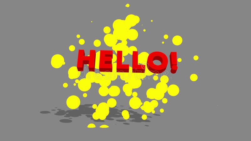 Text and Title Background Animation for Ceremony, Invitation ...