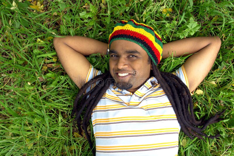 Happy Jamaican Smiling stock image. Image of marley, natural - 3478245