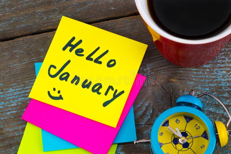 Welcome January