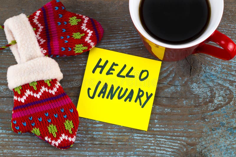 192 Hello January Coffee Stock Photos - Free & Royalty-Free Stock ...