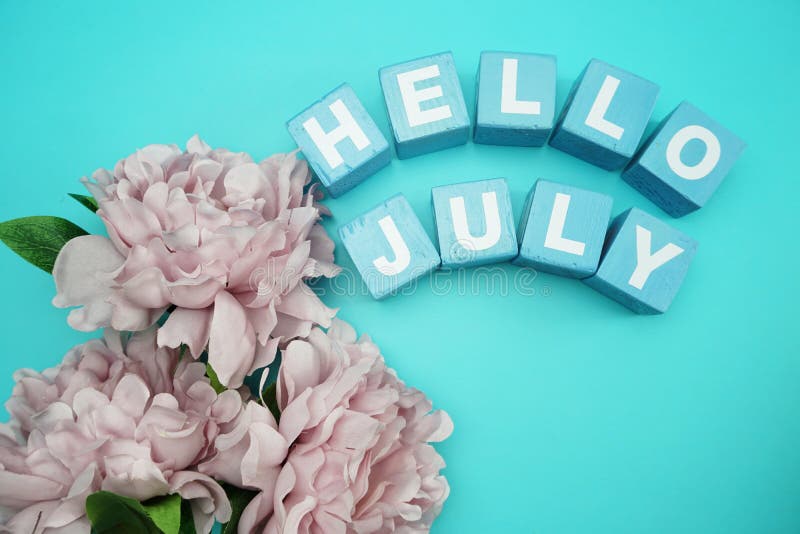 Hello July Stock Images - Download 938 Royalty Free Photos