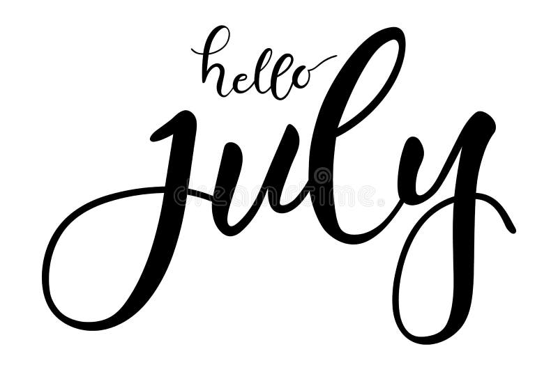 Hello July Stock Illustrations – 2,104 Hello July Stock Illustrations ...