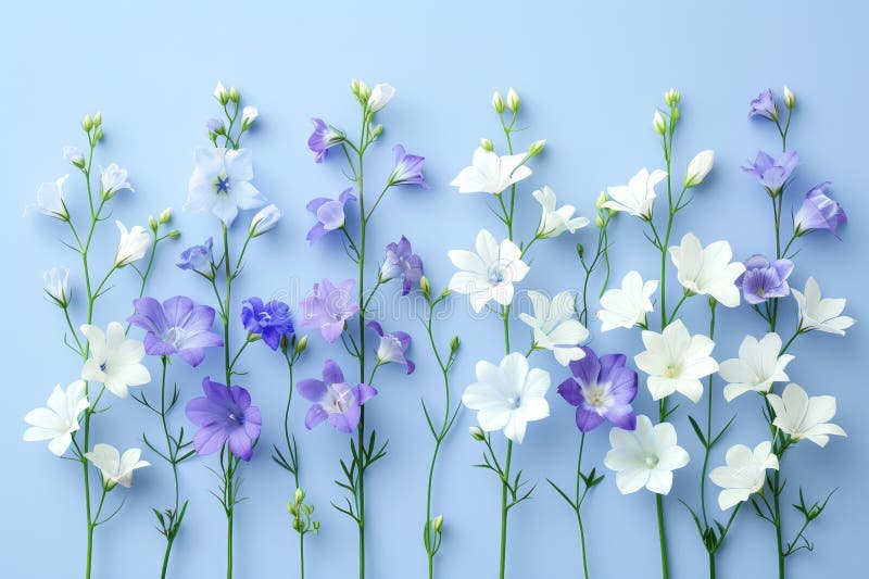 Hello July Message with Blend of Soft and Vibrant Flowers on Soothing ...