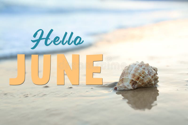 Hello June Wallpaper
