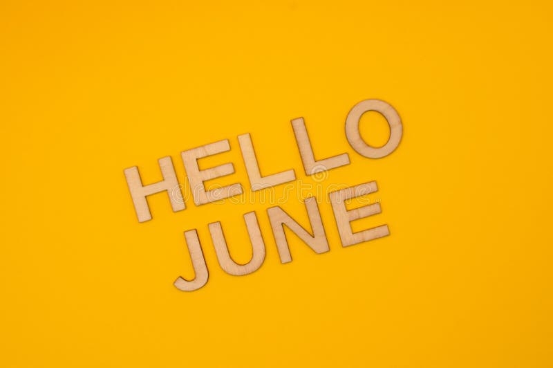 Hello June Stock Illustrations – 3,616 Hello June Stock Illustrations ...