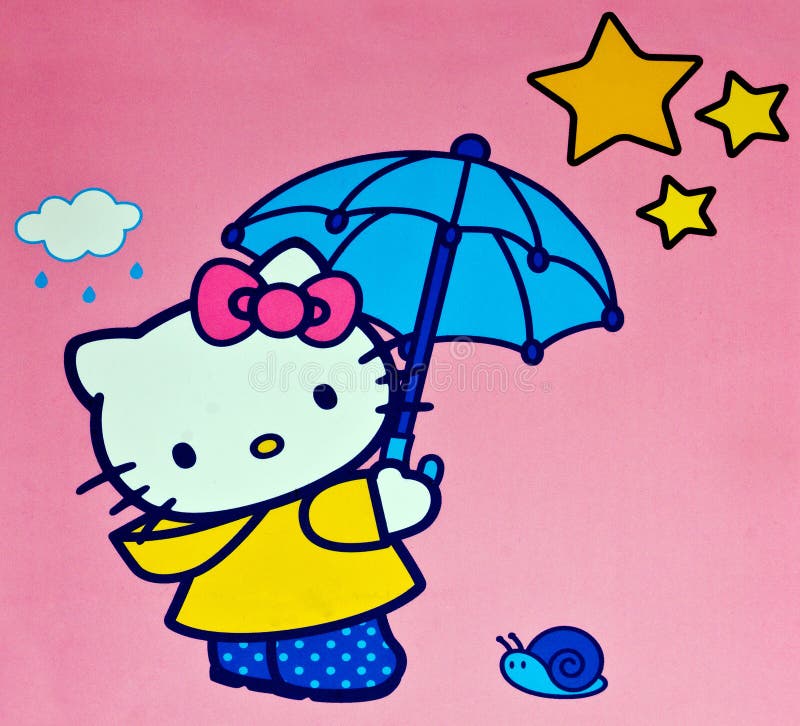 Blijf Kalm En Hou Van Hello Kitty Tekening Van Hello Kitty Die Ik Heb