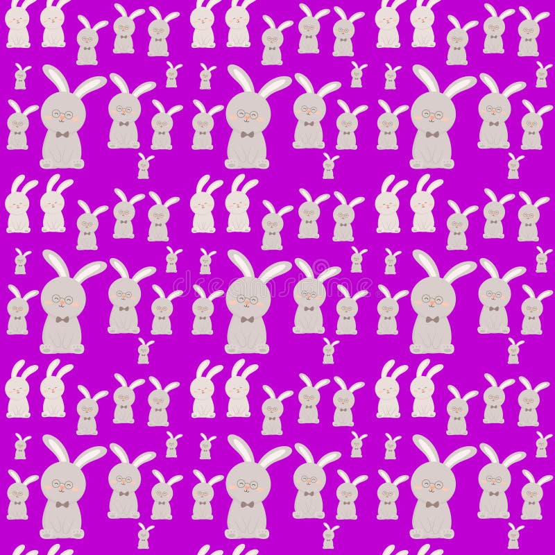 Hello Kitty Seamless Pattern Design Stock Illustration - Illustration ...