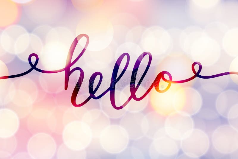 Hello Lettering Gold Photos - Free & Royalty-Free Stock Photos from ...