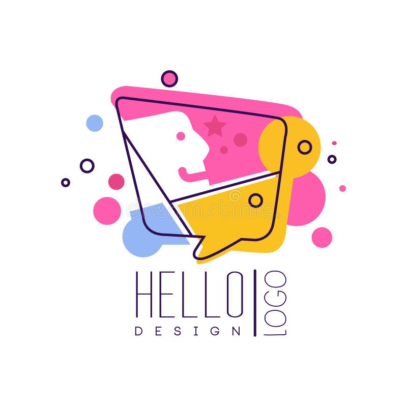 Hello Logo Design