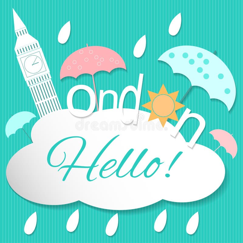 Hello London Stock Illustrations – 291 Hello London Stock Illustrations ...
