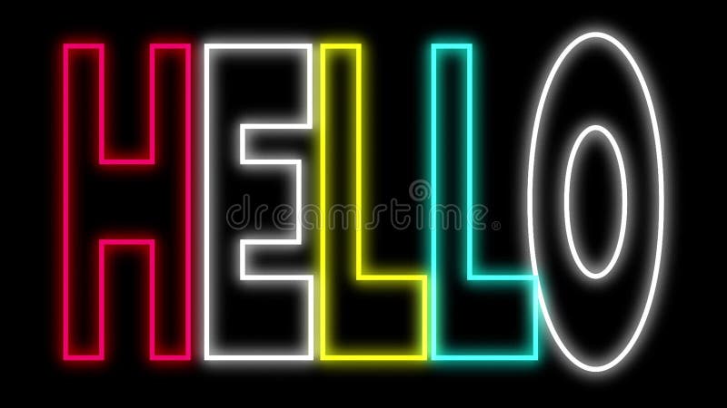 Loop Animation of Simple Round Graph Animated Infographic on White ...