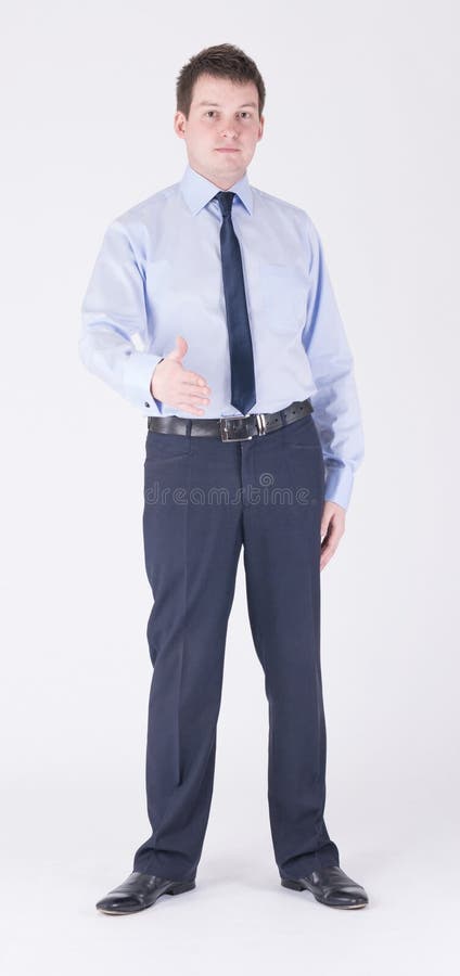 Hello stock photo. Image of portrait, casual, occupation - 30763298