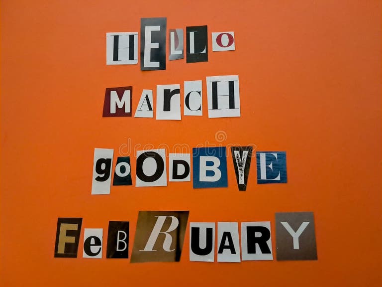 February Calandar Diy Stock Photos - Free & Royalty-Free Stock Photos ...