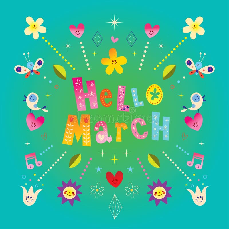 March Stock Illustrations – 234,370 March Stock Illustrations, Vectors ...