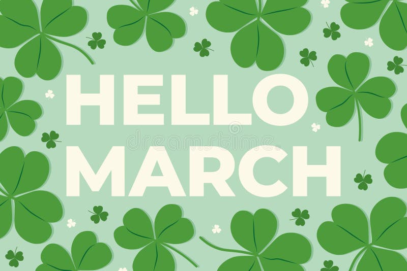 Hello March Stock Illustrations – 7,498 Hello March Stock Illustrations ...