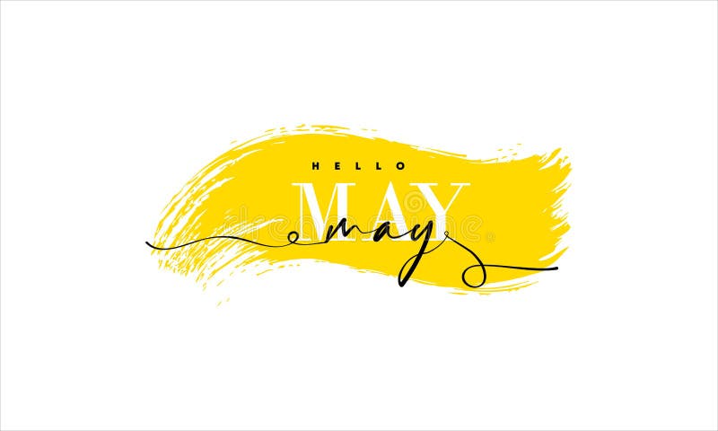 Hello May Logo Stock Illustrations – 336 Hello May Logo Stock ...