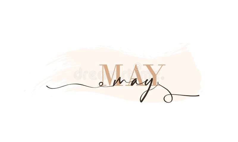 Hello May Logo Stock Illustrations – 336 Hello May Logo Stock ...