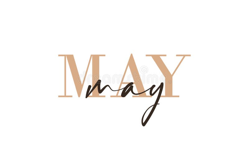 Hello May Logo Stock Illustrations – 336 Hello May Logo Stock ...