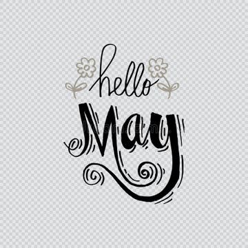Hello May Stock Illustrations – 3,373 Hello May Stock Illustrations ...