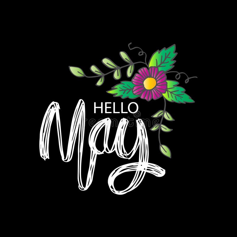 Hello May Stock Illustrations – 2,543 Hello May Stock Illustrations ...