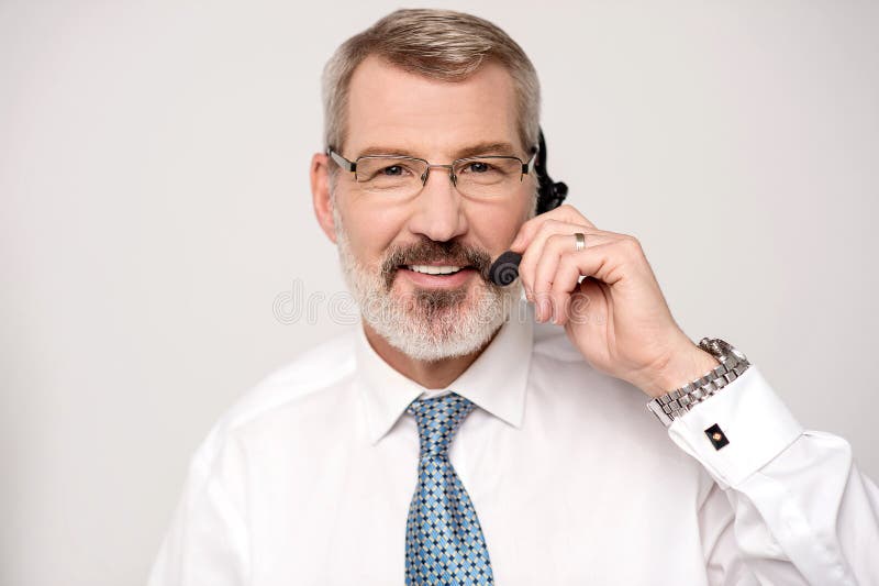 Hello! How May I Help You? stock photo. Image of american - 31555612