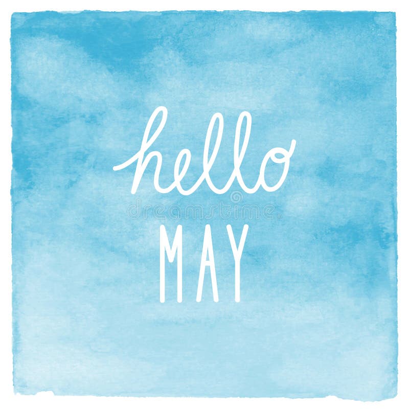 Hello May Text Stock Illustrations – 1,470 Hello May Text Stock ...