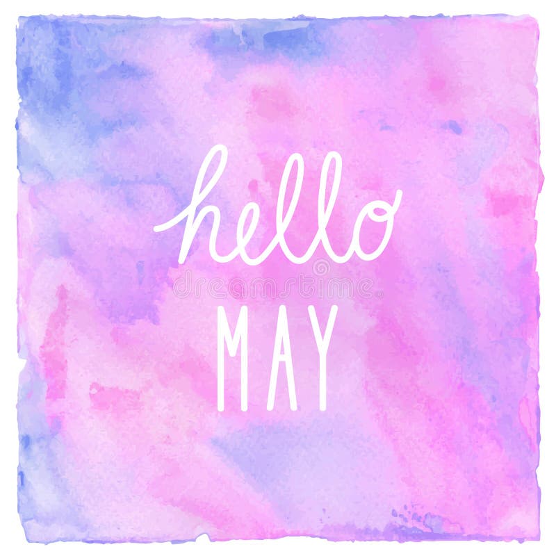 Hello May Text Stock Illustrations – 1,518 Hello May Text Stock ...