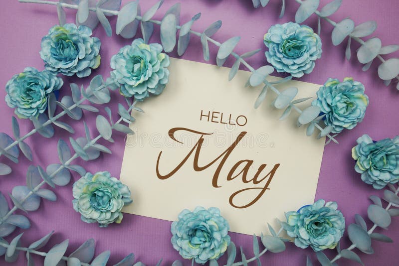 427 Hello May Purple Stock Photos - Free & Royalty-Free Stock Photos ...