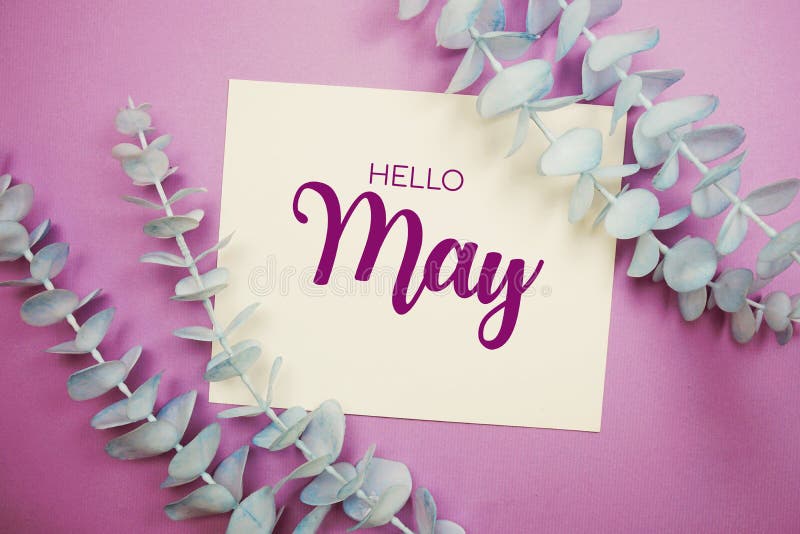 487 Hello May Purple Stock Photos - Free & Royalty-Free Stock Photos ...