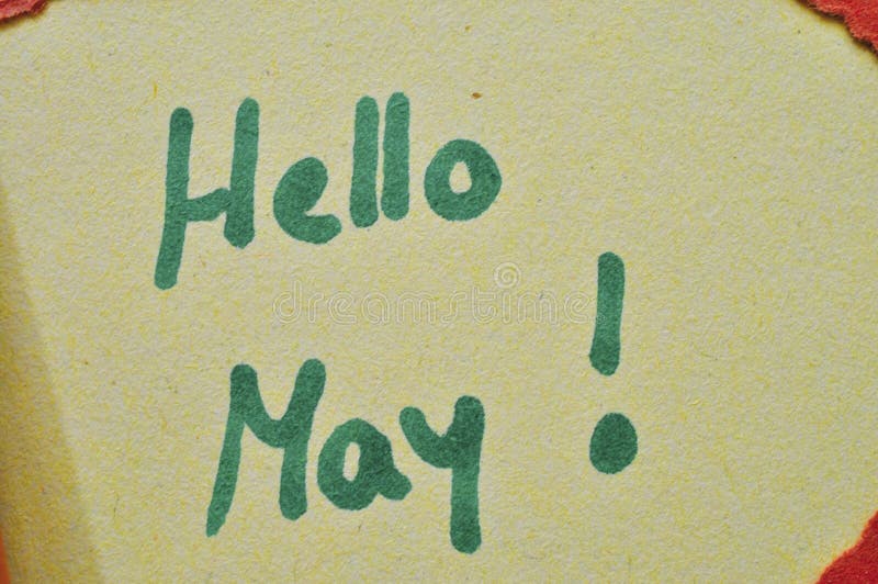 4,028 Hello May Stock Photos - Free & Royalty-Free Stock Photos from ...