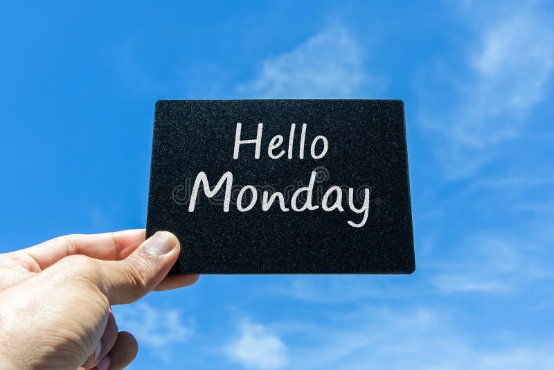 2,892 Happy Monday Images Work Stock Photos - Free & Royalty-Free Stock ...