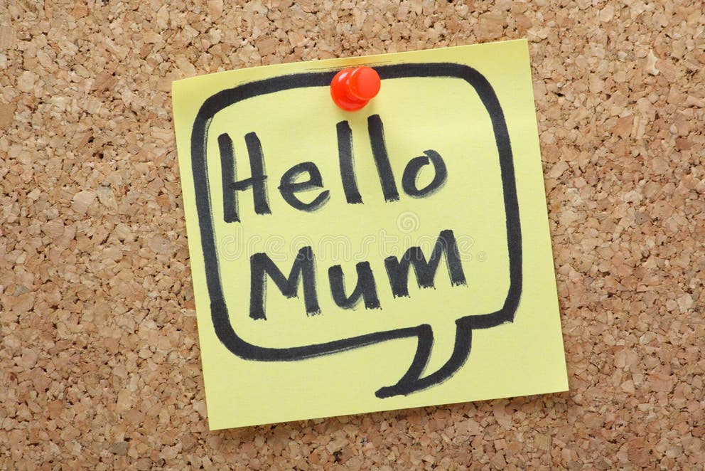 210 Mum Hello Cartoon Stock Photos - Free & Royalty-Free Stock Photos ...