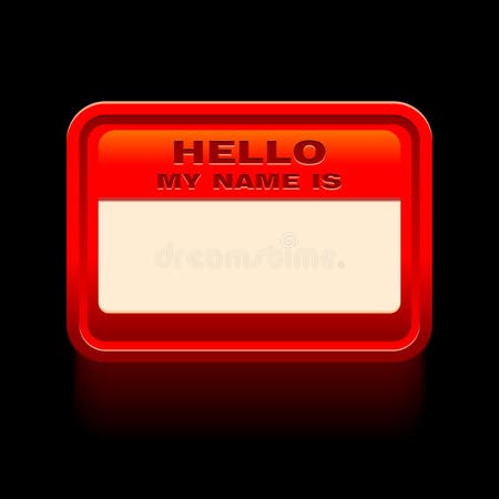 Name Card Sticker Stock Illustrations – 6,809 Name Card Sticker Stock ...