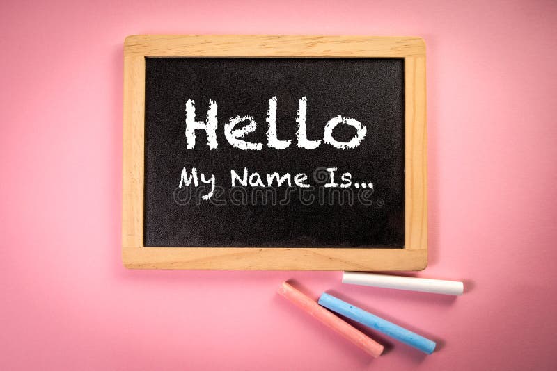 612 Hello My Name Stock Photos - Free & Royalty-Free Stock Photos from ...