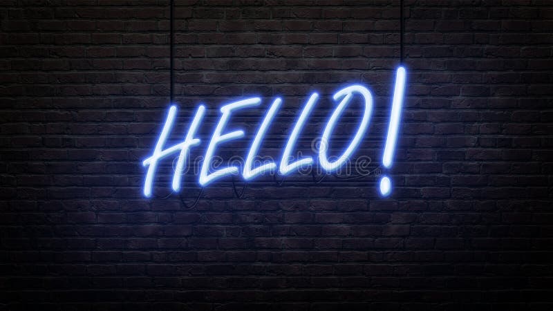 Hello Signs Wallpaper