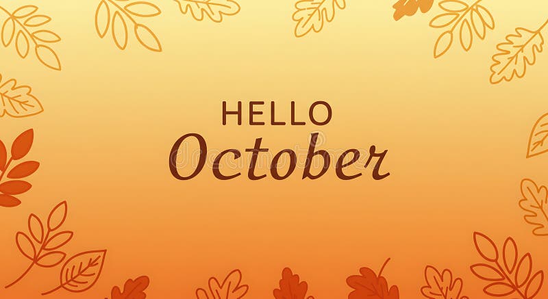 October Border Stock Illustrations – 51,200 October Border Stock ...