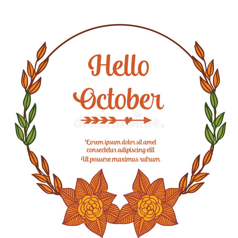 October Frame Stock Illustrations – 38,211 October Frame Stock ...