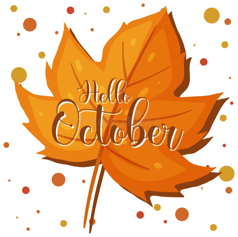 October Word Clip Art Vector Stock Illustrations – 375 October Word ...
