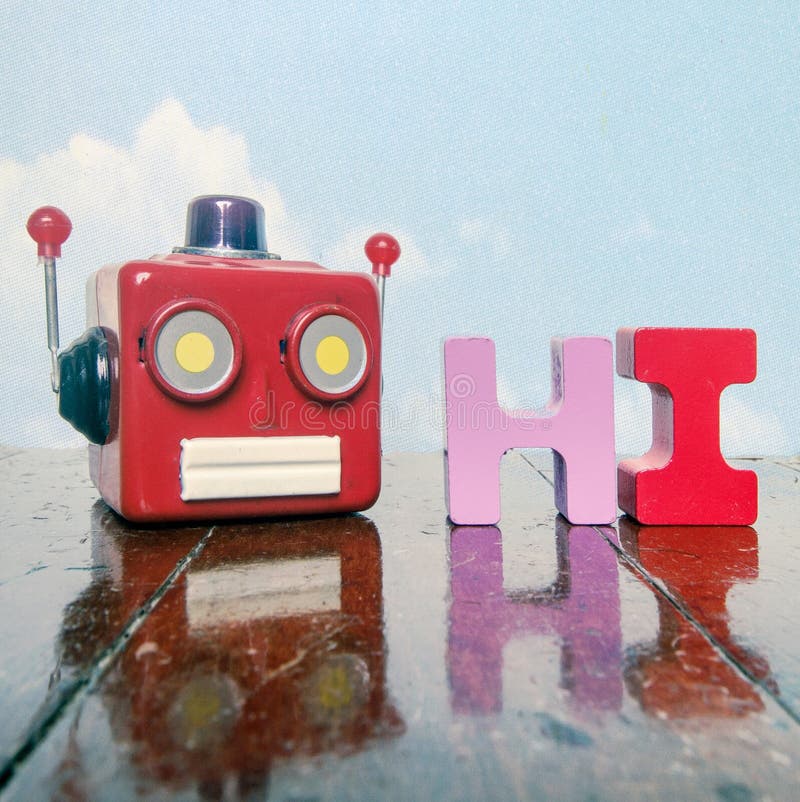 166 Welcome Robot Stock Photos - Free & Royalty-Free Stock Photos from ...