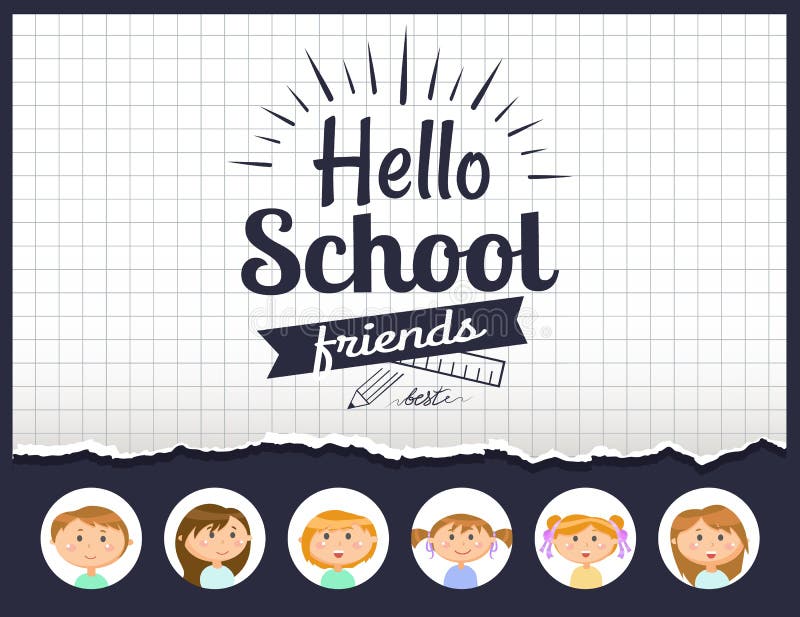Hello Classmates Stock Illustrations – 70 Hello Classmates Stock ...